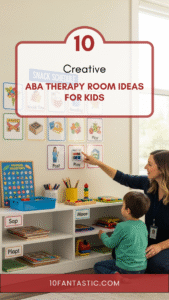10 Creative ABA Therapy Room Ideas for Kids