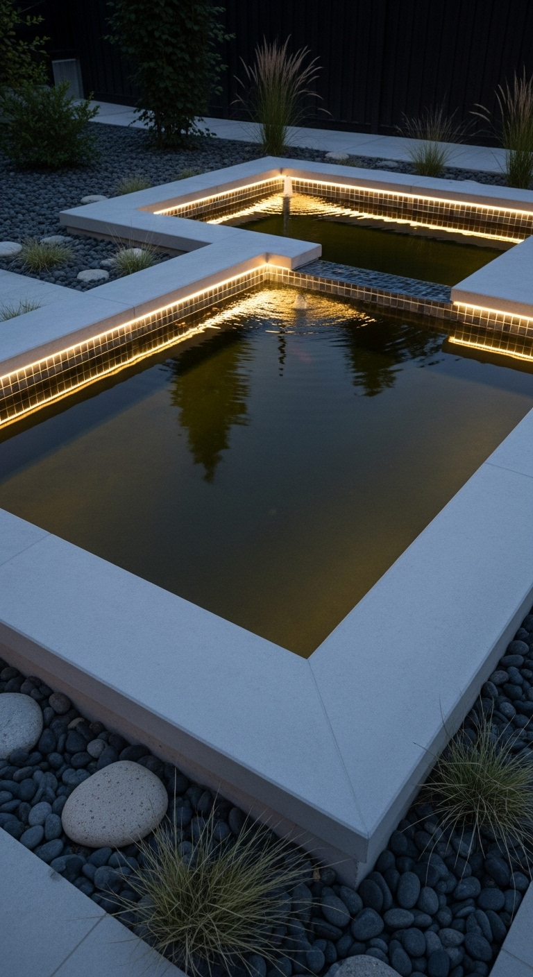 10 Beautiful Above Ground Koi Pond Ideas for Your Backyard