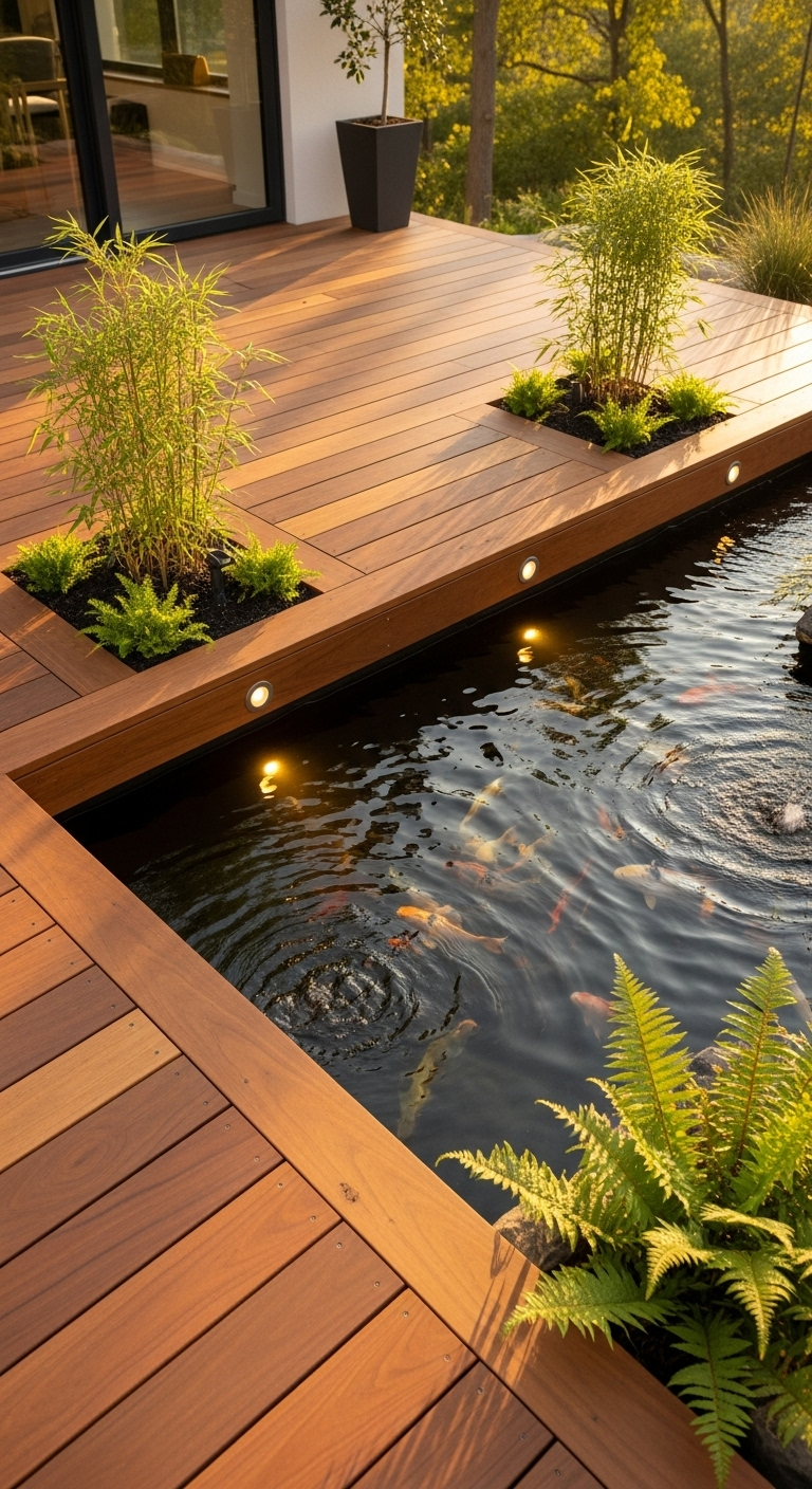 10 Beautiful Above Ground Koi Pond Ideas for Your Backyard