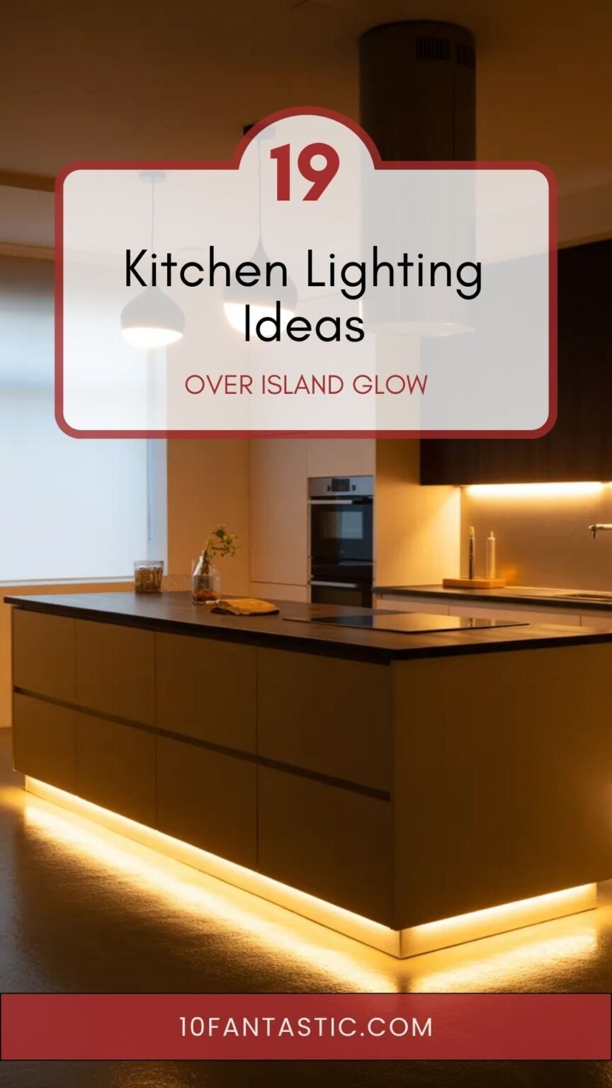 19 Kitchen Lighting Ideas Over Island Glow