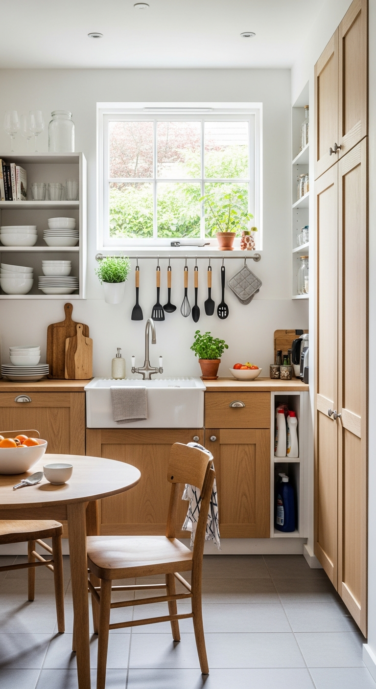19 Small Kitchen Ideas That Maximize Space