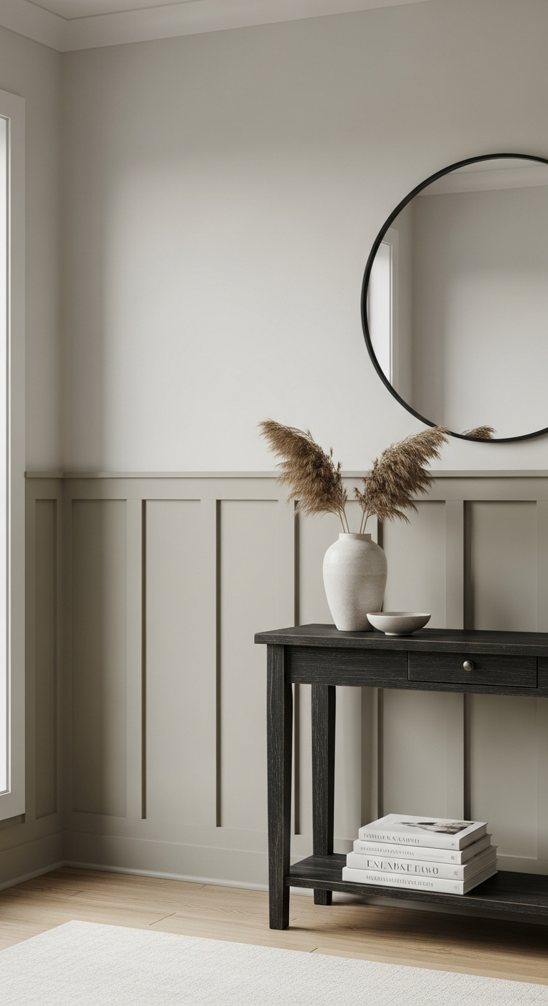 21 Wall Paneling Ideas that Add Depth
