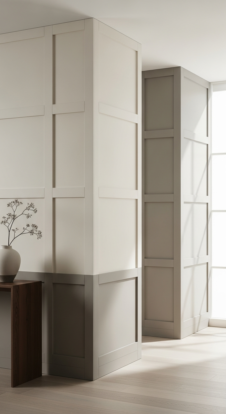 21 Wall Paneling Ideas that Add Depth