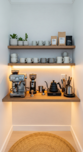 13 Coffee Bar Ideas That Feel Inviting