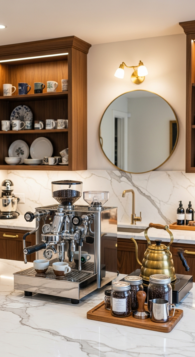 13 Coffee Bar Ideas That Feel Inviting