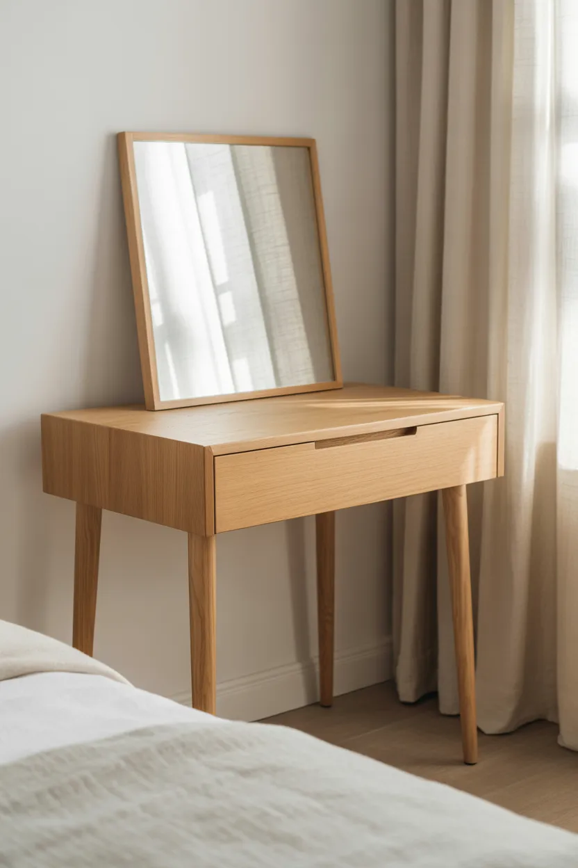 17 Dressing Table Ideas that Add Charm