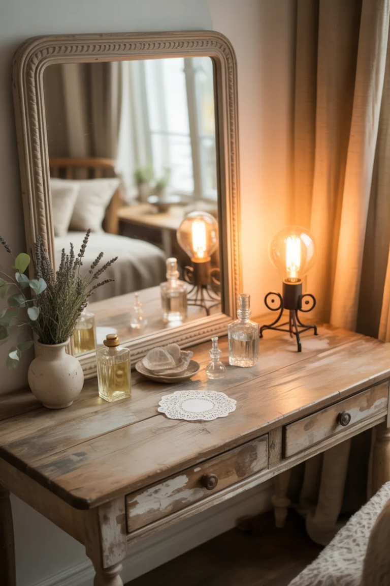 17 Dressing Table Ideas that Add Charm